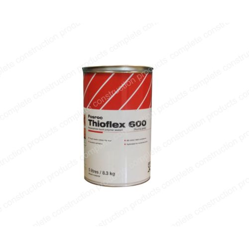 Fosroc Thioflex 600 Pouring Grade (Grey) - 5L