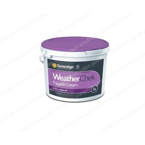 Sovereign Weather-Chek Facade Cream - 5L (30806524) | Complete ...