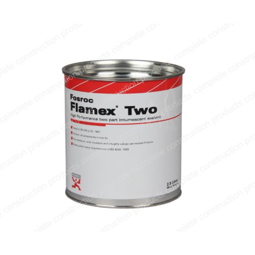 Fosroc Flamex Two - 2.5L Tins - Complete Construction Products