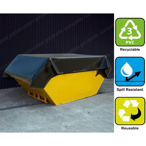Ockwells Heavy Duty PVC Skip Cover | Complete Construction Products