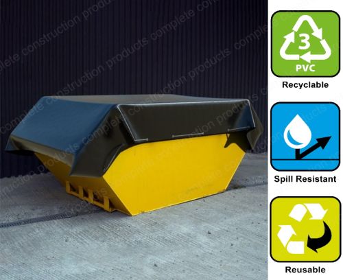 Ockwells Heavy Duty PVC Skip Cover | Complete Construction Products