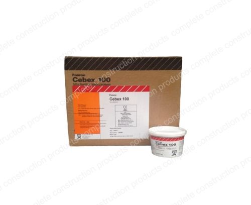 Fosroc Cebex 100 – Single & CTN 24 x 0.227KG