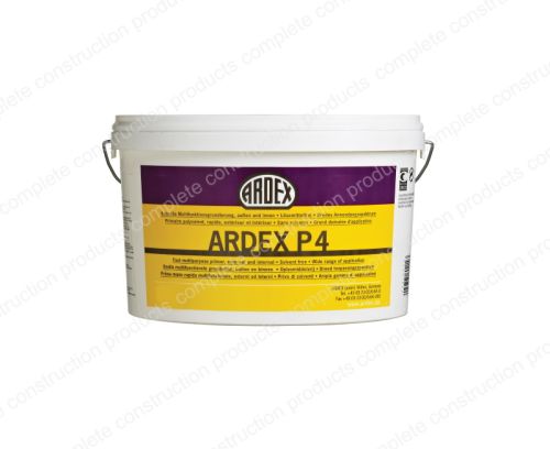 Ardex P4 Primer | Ready Mixed Rapid Drying Primer 8KG