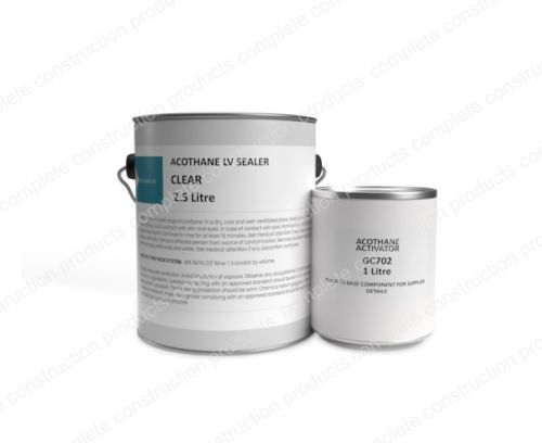 Acothane LV Sealer - 3.5L | Complete Construction Products