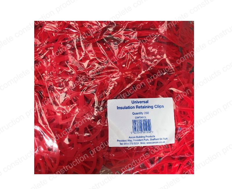 Ancon Universal Insulation Retaining Clips – Bag 250
