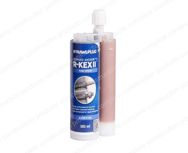 Rawlplug Rawl R-KEX-II-385 - Epoxy Resin 385ml