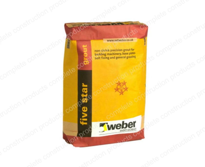 Webercem Advanced Precision Grout (Formerly Five Star Grout) - 25KG