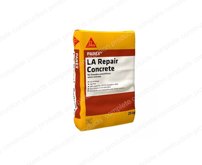 Sika Parex LA Repair Concrete - 25KG | Complete Construction Products